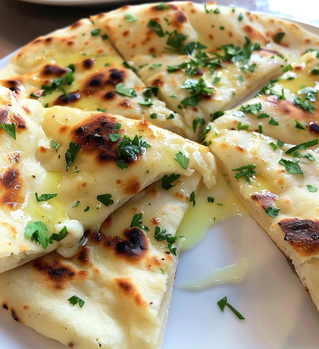 Garlic and Butter Flatbread Recipe That Will Melt Hearts - Mix Recipes ...